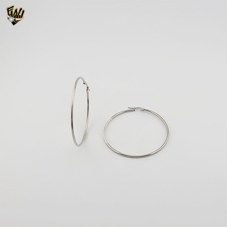 (4-2170) Stainless Steel -Plain Hoops.