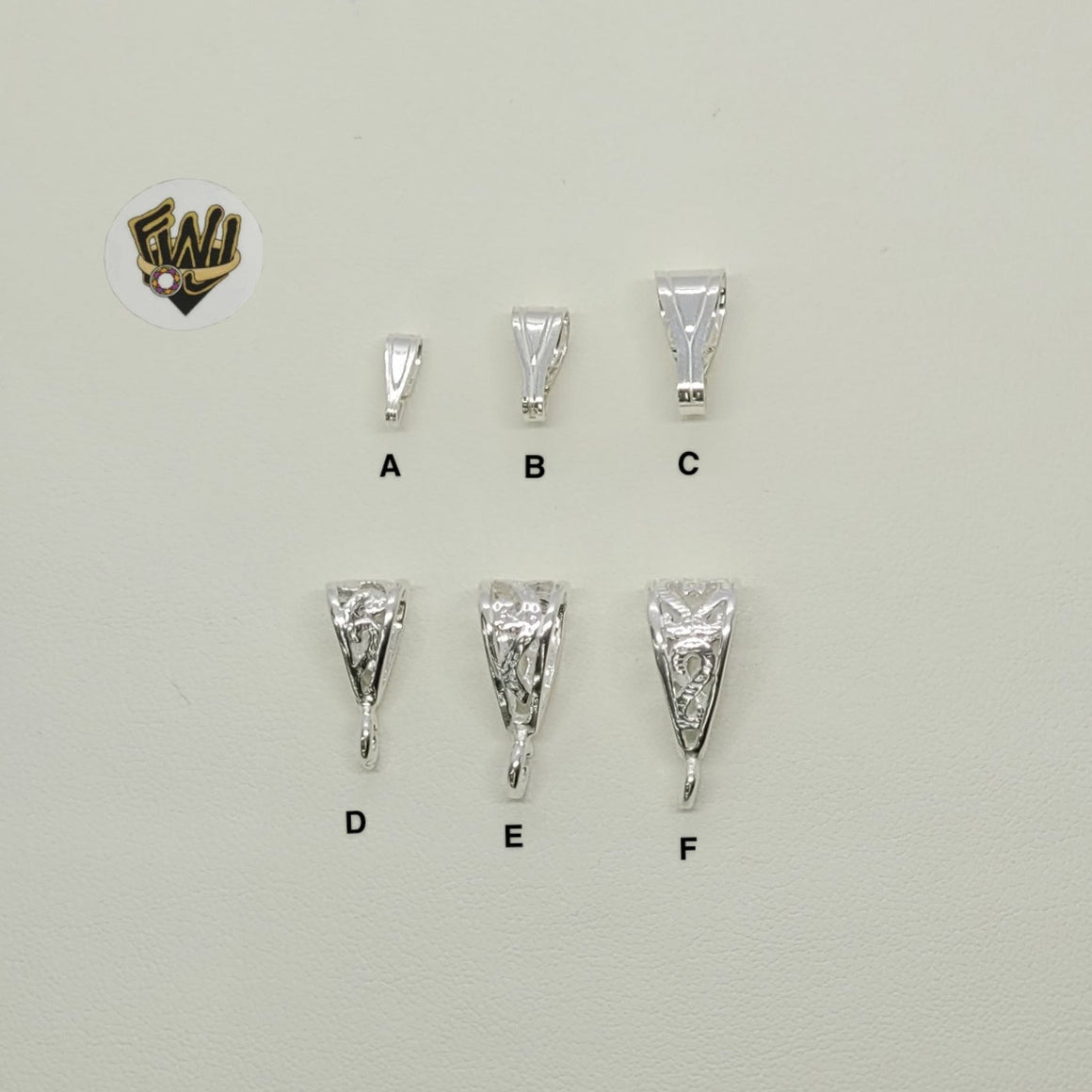 (mfin-23-28) Sterling Silver Findings - Jewelry Making (dozen)